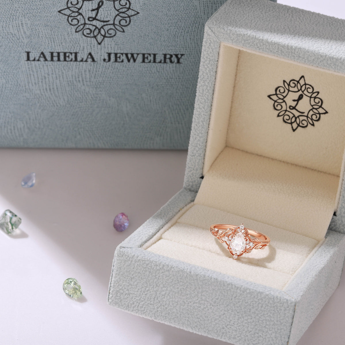 Why Moissanite Rings Are a Top Choice for Ethical Brides – Lahela Jewelry
